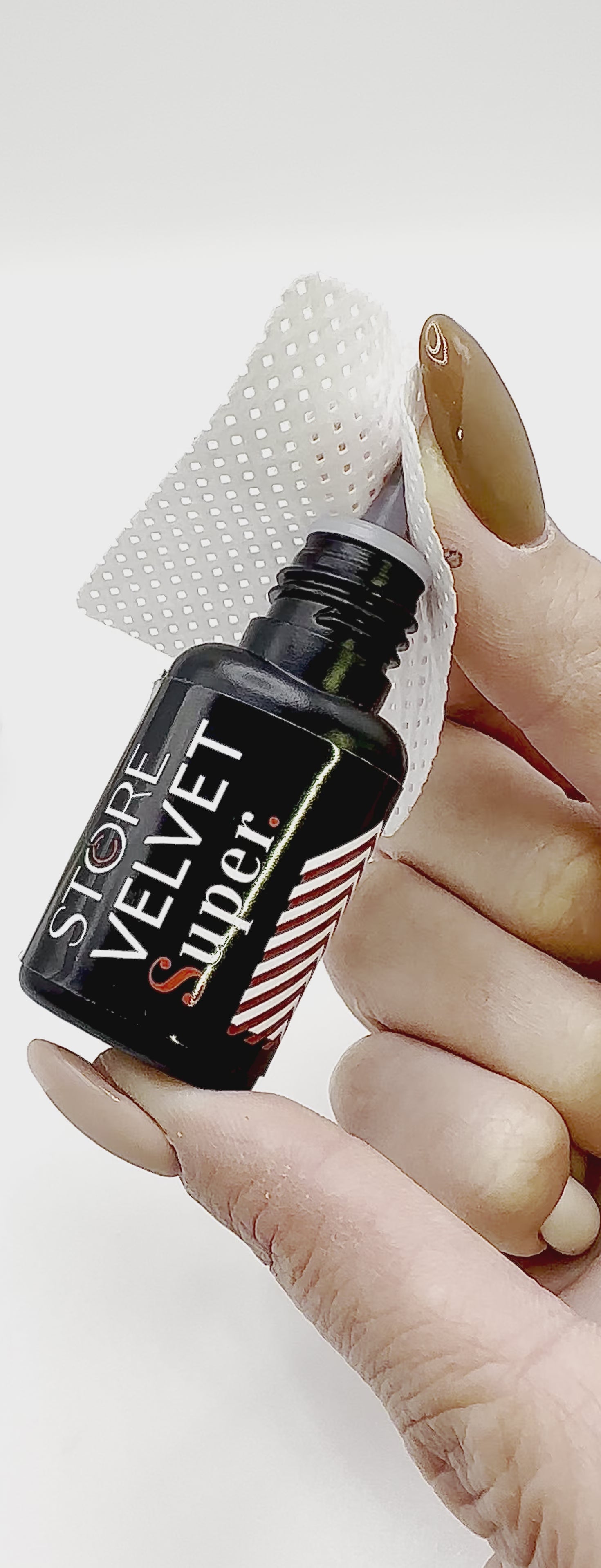 Adhesive Nozzle Wipes – Cherry Lash Store